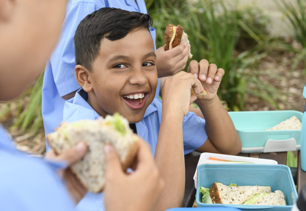 Packing healthy school lunchboxes – Growing Good Habits