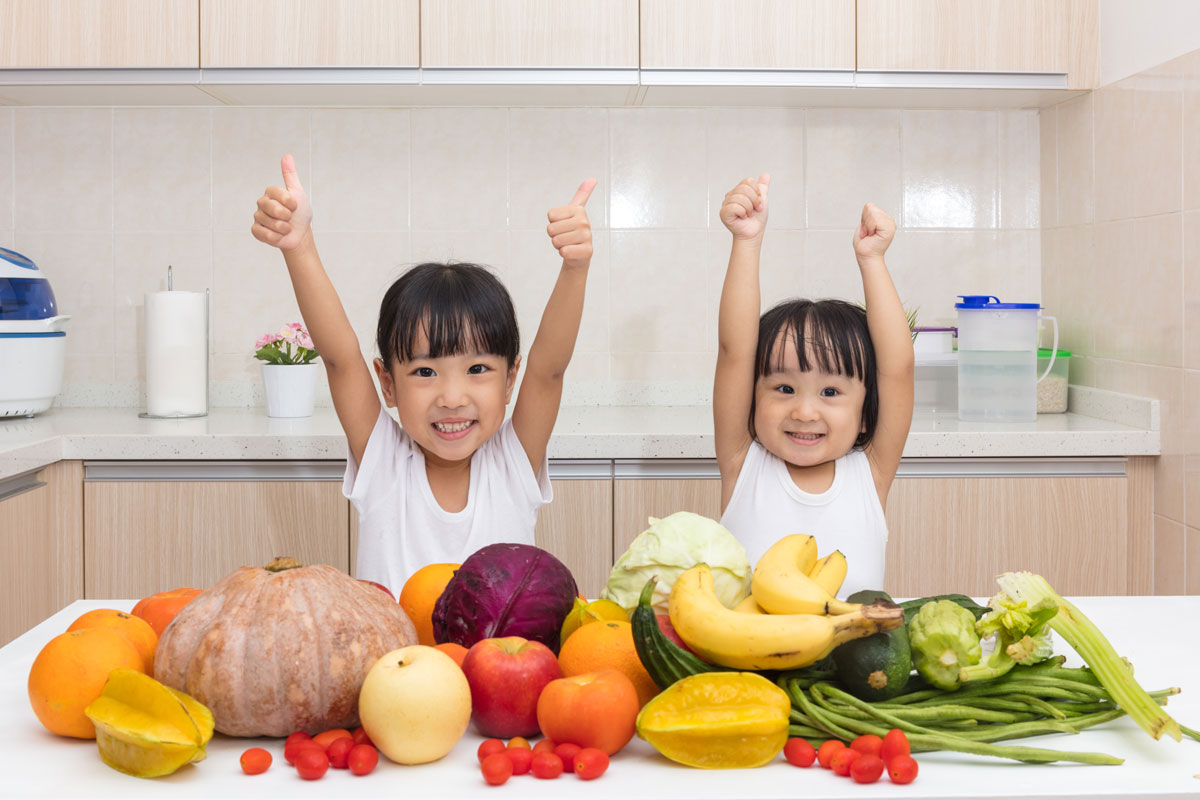Teach your toddler healthy habits – Growing Good Habits