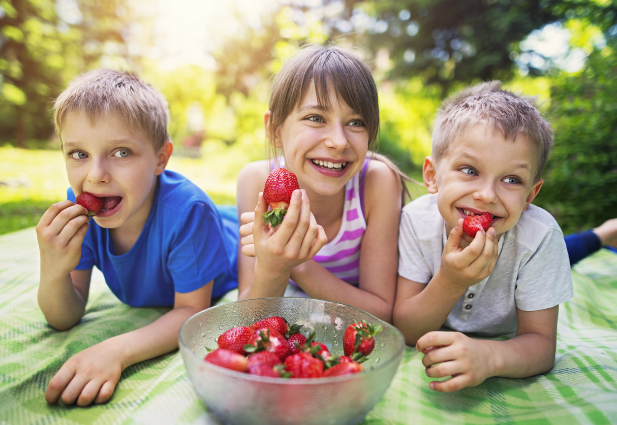 Food for growing kids – Growing Good Habits