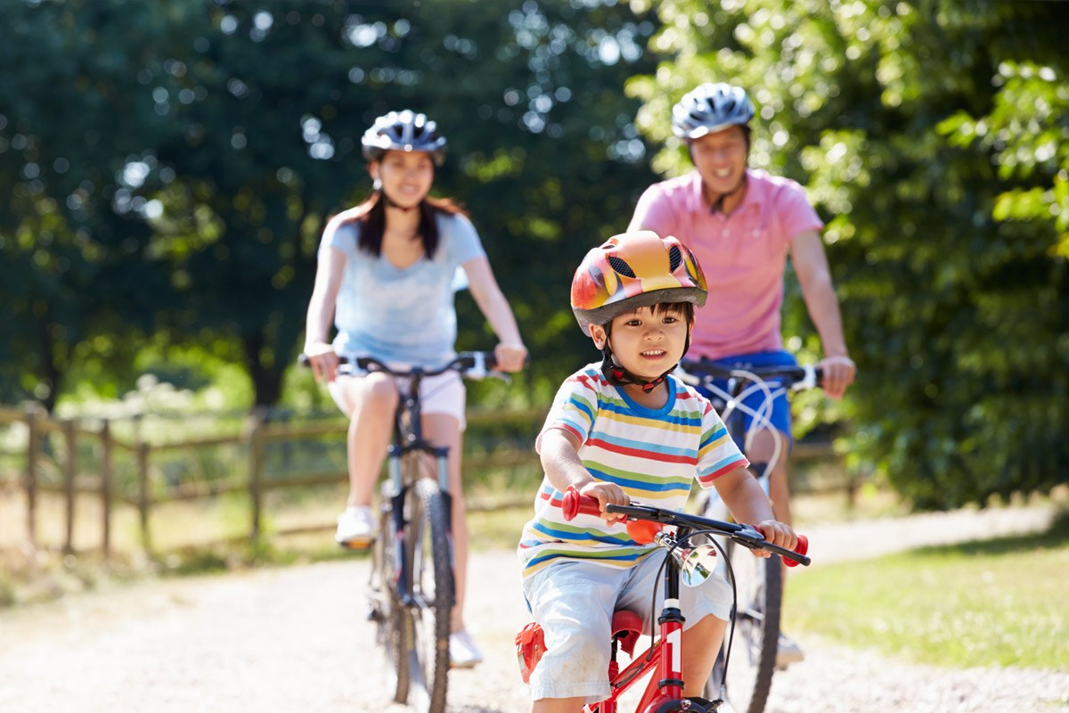 Get your family moving – Growing Good Habits